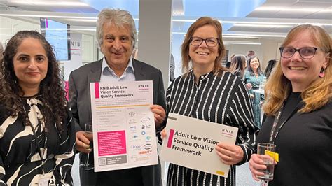 RNIB Introduces Ground Breaking Framework For Low Vision Care LOCSU