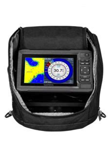 Garmin ECHOMAP UHD Sv Panoptix LiveScope Ice Bundle Marine General