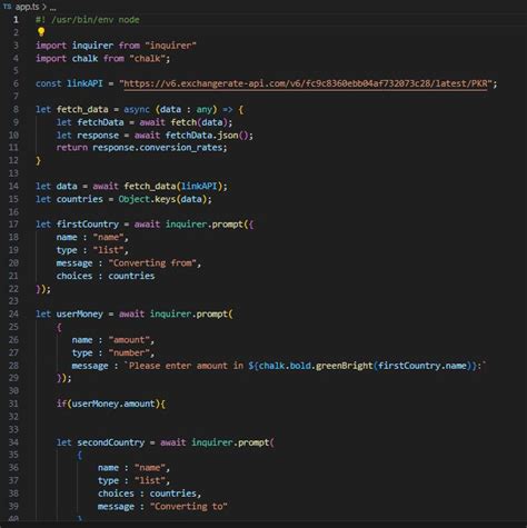 Currency Converter App Using Typescript💱 😍 Zija Yaseen