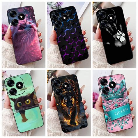 Tecno Spark 10 10c 10pro กรณีน่ารัก Cool ชายหญิงแฟชั่นผีเสื้อ Tecno Spark 10c เคสโทรศัพท์ Ki5q