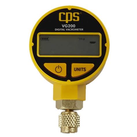 CPS VG VG Digital Vacuum Gauge With Digit LCD Display PSIG Jual Harga Murah