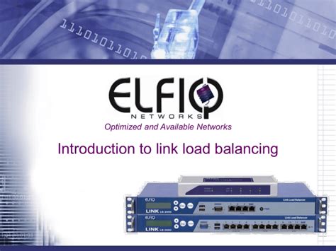 introduction to link load balancing 1 0