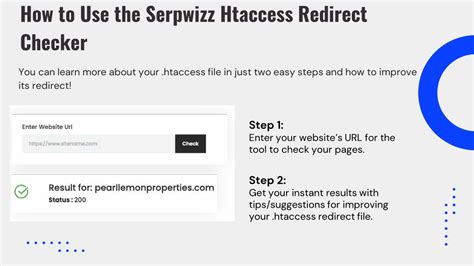 Ppt Htaccess Or Url Redirect Checker Tool Powerpoint Presentation Free Download Id11026834