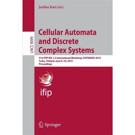 cellular automata and discrete complex systems no shoptime