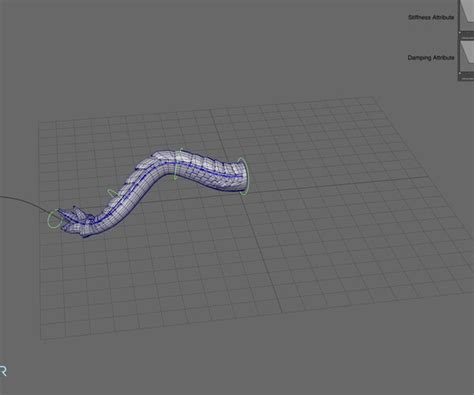 Artstation Variable Fk Tail Speed Rigging Tutorial Workshop Tutorials