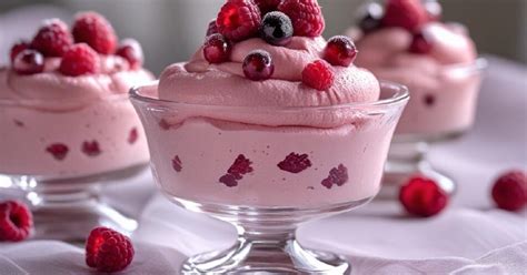 Raspberry Mousse Recipe Easy Elegant And Tasty Fastgas