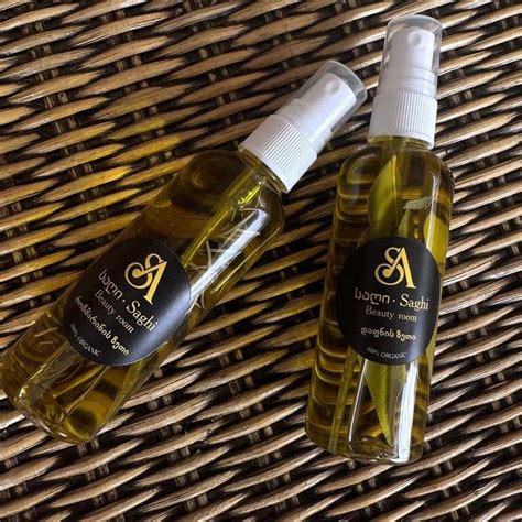 Saghi • საღი 💖 ხვალ იგზავნება შეკვეთები დაფნის ზეთი