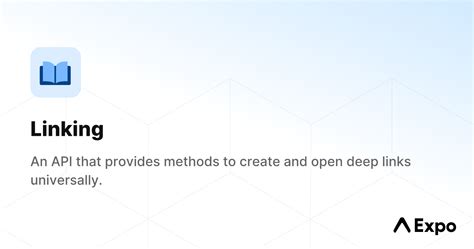 Linking Expo Documentation