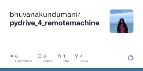 Github Bhuvanakundumani Pydrive Remotemachine