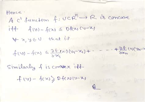 How Do You Determine Convexity Concavity Of A Function F X Y How About A Function F X Y Z