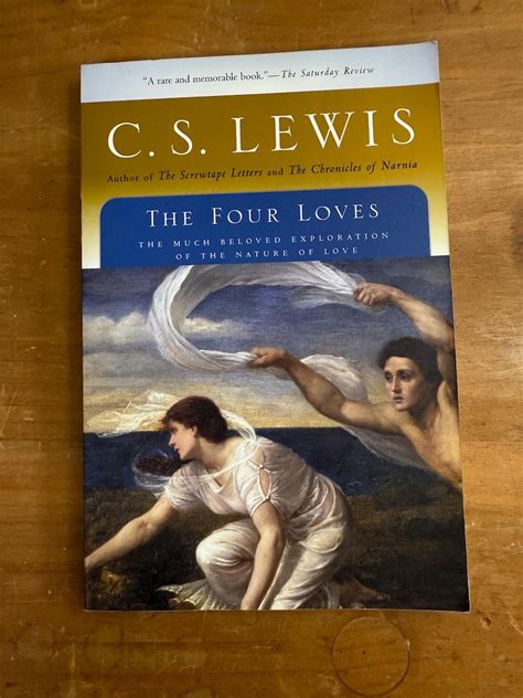 The Four Loves By C S Lewis Harcourt 1998 Etsy