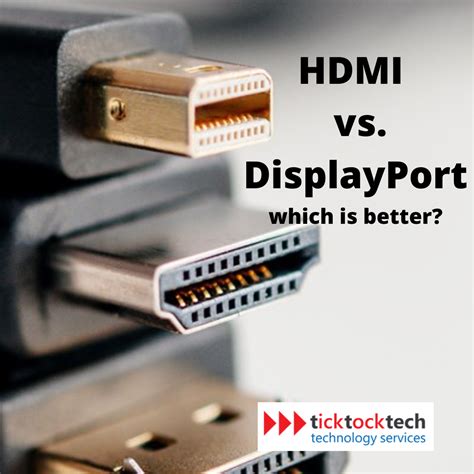 Hdmi Vs Displayport Which Should I Use For My Pc Monitor Artofit