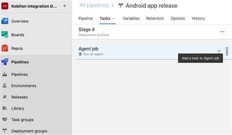 Run An Automation Test Using Azure Devops Kobiton Docs