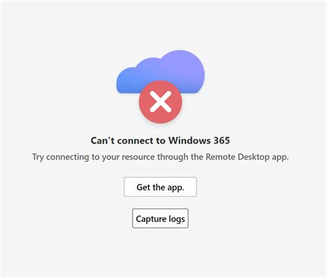 Cant Connect To Windows 365 Browser Avd Private Link Microsoft Qanda