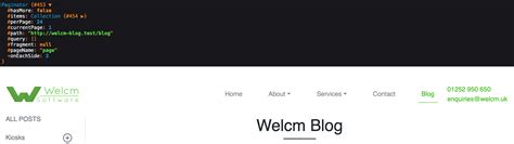 Debugging With Laravels Built In Tools Welcm Learning Blog