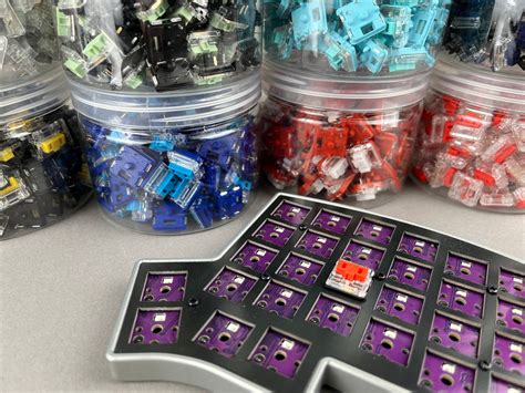 Iris Ce Low Profile Split Ergonomic Keyboard Pre Built Keebio