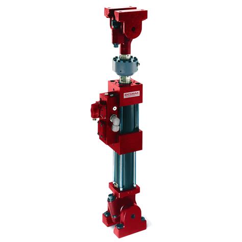 Sistem Aktuator Hidrolik Servo Hydraulic Actuator System
