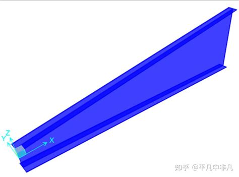 使用python建立sap2000模型中变截面梁 知乎