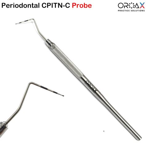 Periodontal Cpitn C Probe Pocket Depth Measuring Dental Tool
