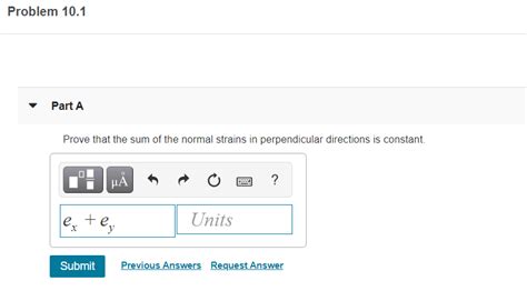 Solved Problem Part A Prove That The Sum Of The Normal Chegg