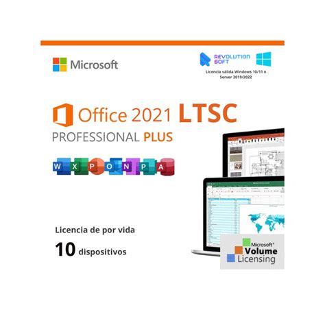 Buy Office LTSC 2021 Professional Plus License For 10 Devices Volume License