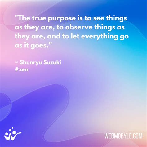 Webmobyle On Linkedin Purpose See Observe Zen