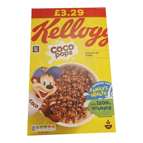 Kelloggs Coco Pops Share The Cost Global