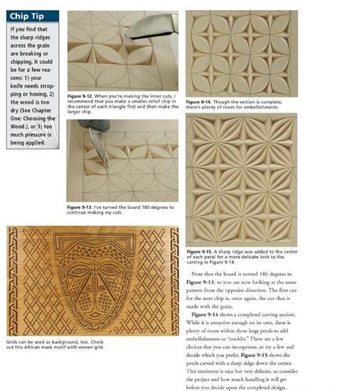 Discover 11 Chip Carving Patterns And Chip Carving Ideas Carving Wood Carving Designs