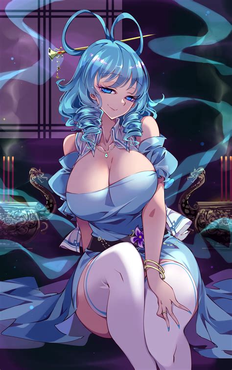 Kaku Seiga Touhou Drawn By Raptor Danbooru