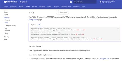 Are You Sure The Segmentation Dataset Format Is Correct · Issue 2739