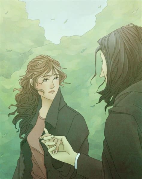 Hermione Granger Snape And Hermione Harry Potter Severus Snape Harry Potter 2 Magic Lamp