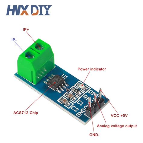 Capteur Courant Effet Hall Pour Arduino Test Et Avis