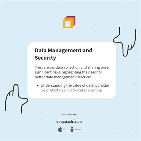 Data Management And Security Deepstash