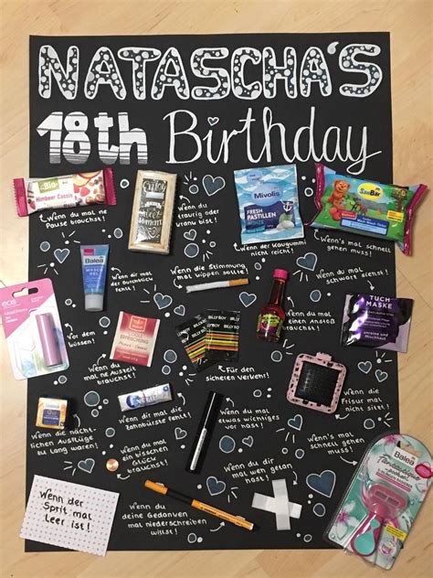 Was Kann Man Jungs Zum 18 Geburtstag Schenken