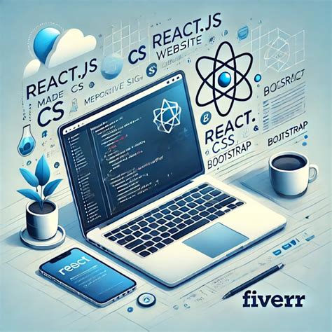 Create Redesign Clone Your React Website With Tailwind Css By Sohaibprodev Fiverr