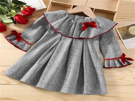 خرید و قیمت روز لباس دخترانه پاییزی آراد برندینگ