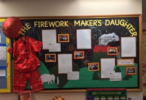 Firework Makers Daughter Classroom Displays School Displays Fireworks
