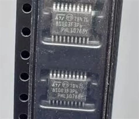 Stm8s003f3p6 Stm Microcontroller Ic At ₹ 30 Piece Grant Road Mumbai Id 2853319131362