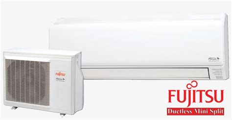Fujitsu Ductless Mini Split Fujitsu Ductless X Png Download Pngkit