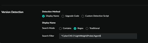 Cybercns Global Deployment V4 Agent Software Tasks And Script Requests