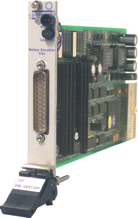 Pxi Battery Simulator Module 41 750 001
