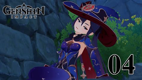 Genshin Impact Mona Story Quest Youtube