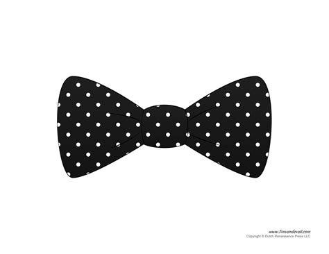 Paper Bow Tie Templates Bow Tie Printables