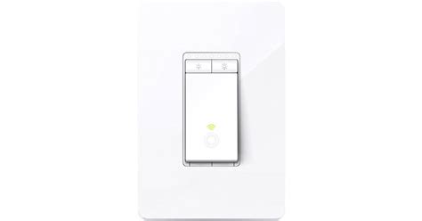 TP Link HS220 Smart Wi Fi Light Switch Dimmer White HS220