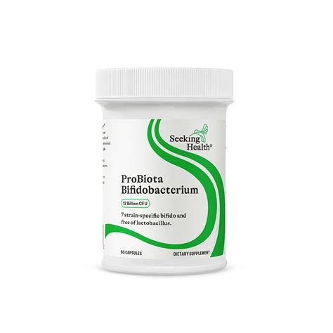 Seeking Health Probiota Bifidobacterium — 60 Capsule Probiotic Bifido