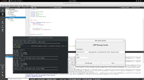 Github Aanchal Udp Sender App