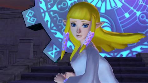 Legend Of Zelda Zelda Skyward Sword