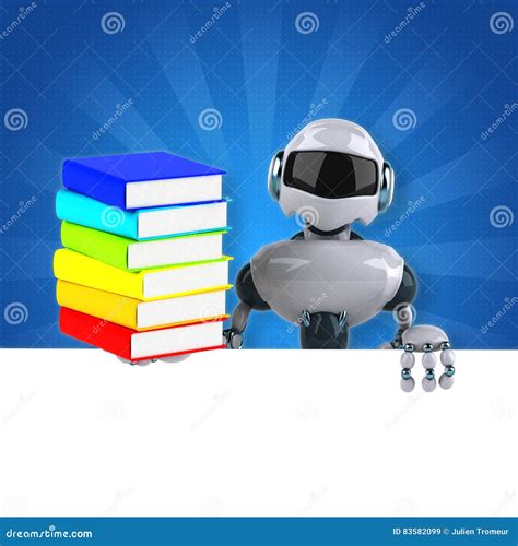 robot stock illustration illustration of science automation 83582099