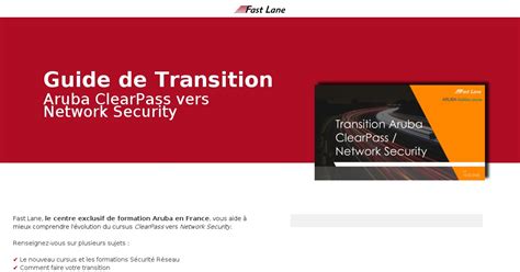 aruba clearpass network security brochure