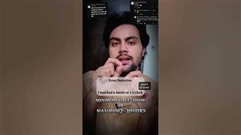 Error Detection English Grammar Part 02 Ytshorts Viral Shorts Youtube